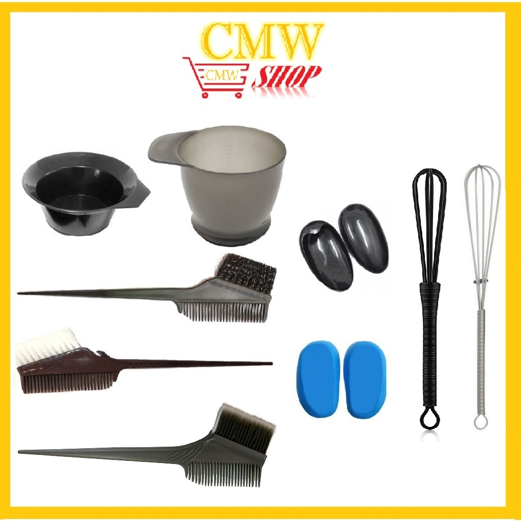Hair Colour Dyeing Tools / Accessories equipment ( Colour Bowl , Hair ...