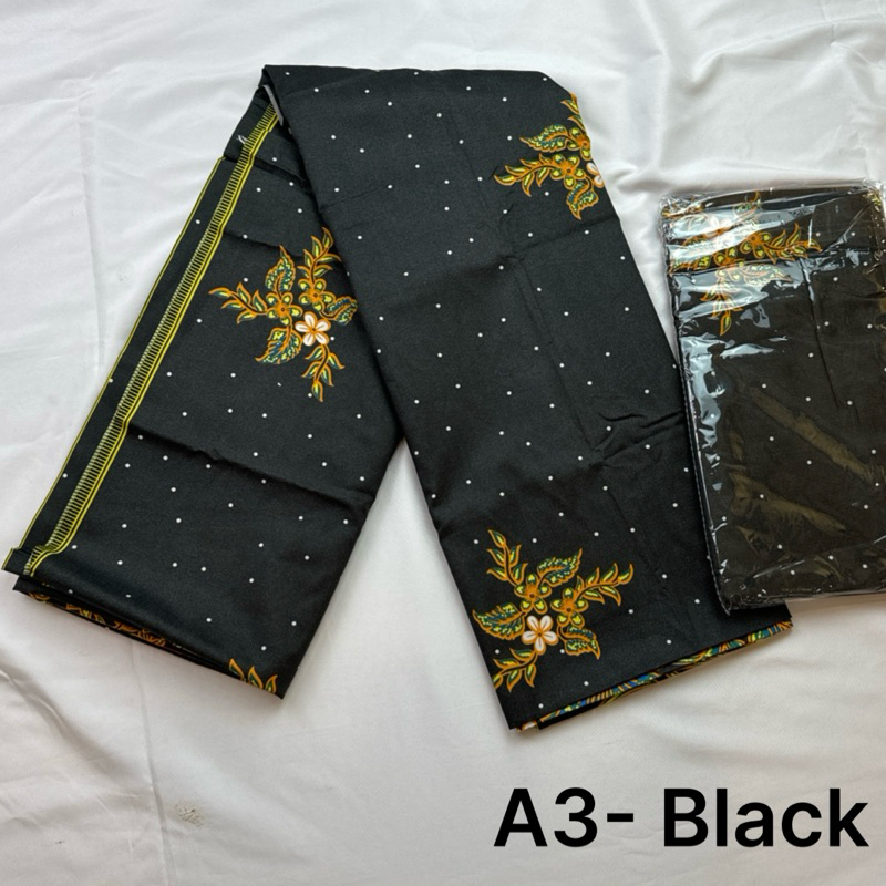 PELIKAT KAIN BATIK / KAIN BATIK BORNEO SARAWAK / KAIN BATIK HALUS ...