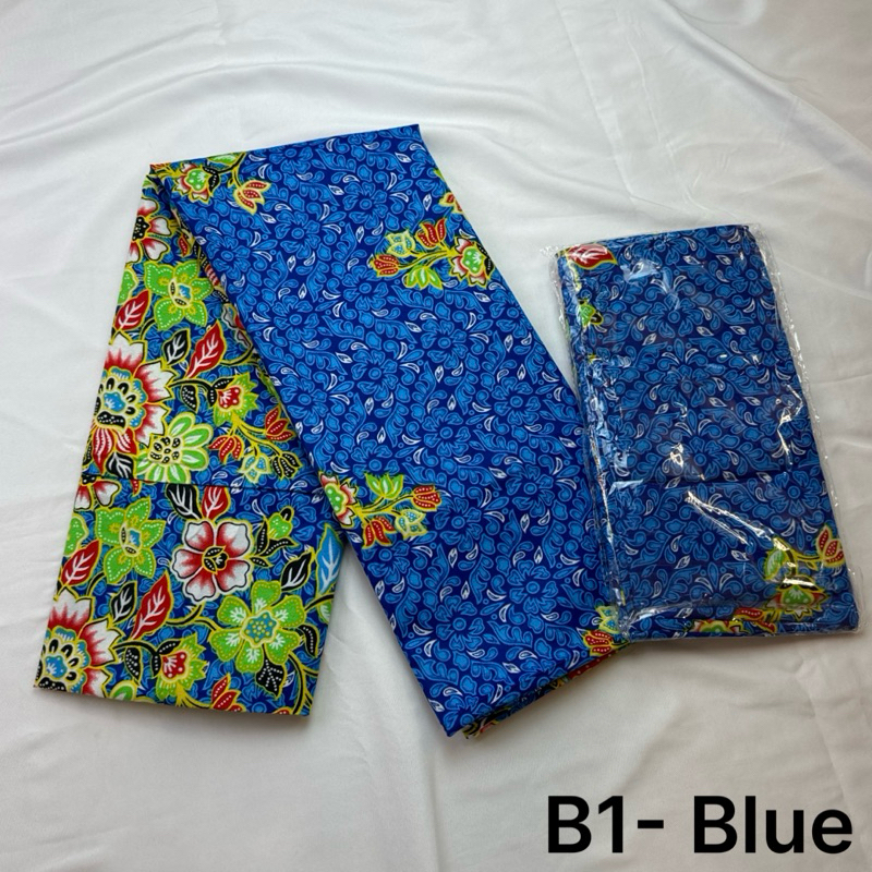 PELIKAT KAIN BATIK / KAIN BATIK BORNEO SARAWAK / KAIN BATIK HALUS ...