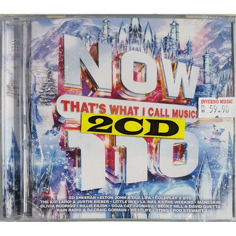 Now 110 That's What I Call Music! (2021) Various Artists Compilation ...