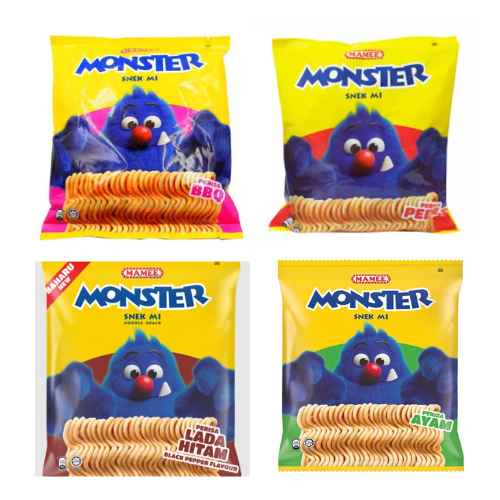 MAMEE MONSTER SNACK MINI (30PK X 25G) (PEK KECIL) | Shopee Malaysia