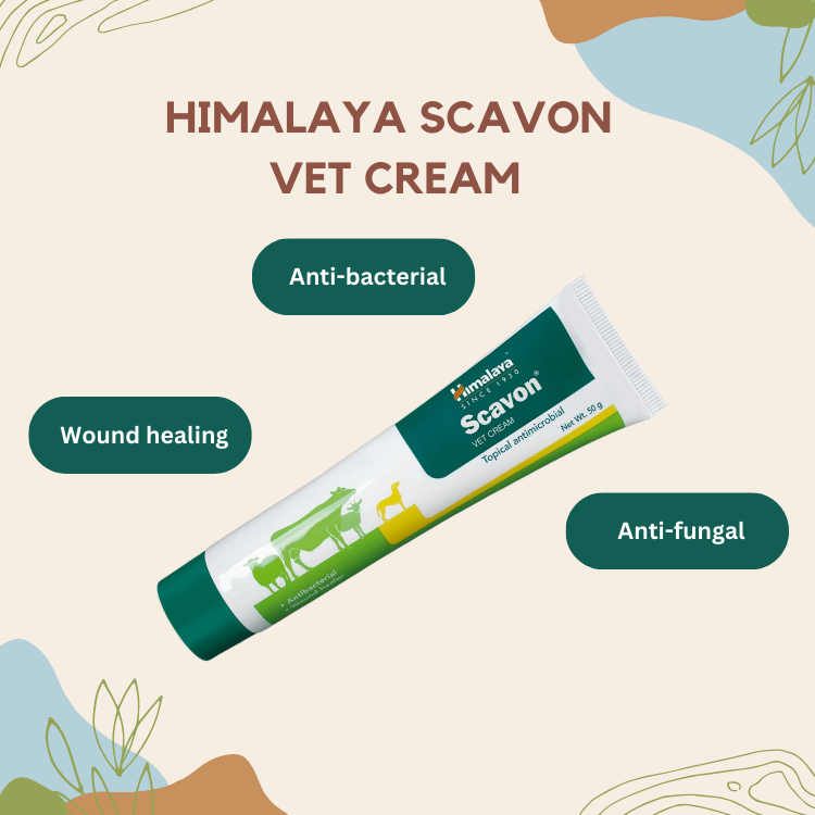 Himalaya Scavon Topical Vet Cream 50g | Shopee Malaysia