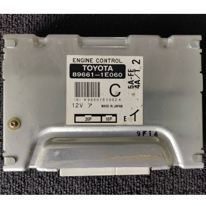 TOYOTA COROLLA LEVIN 1997 5A-FE 4A/T AE110 ( 89661-1E060 ) USED FROM ...