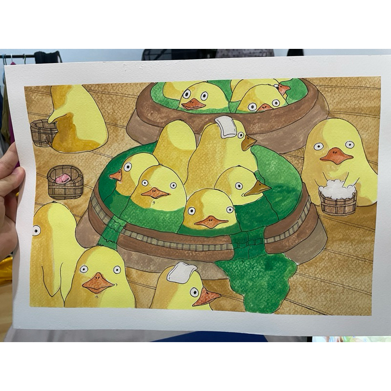 Catan air atas kertas | Shopee Malaysia