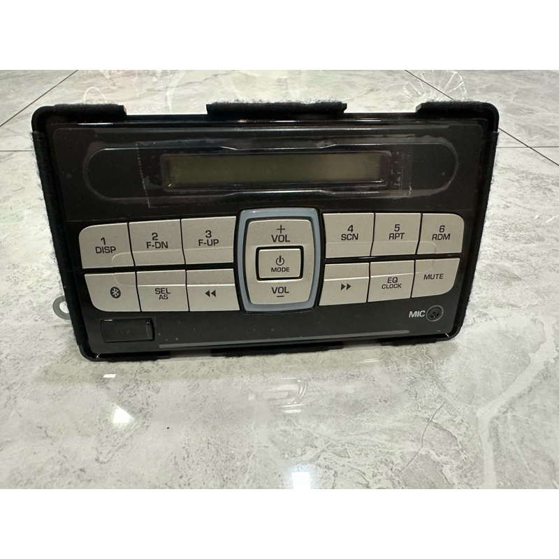 Perodua BEZZA Radio player's brand Clarion original. | Shopee Malaysia