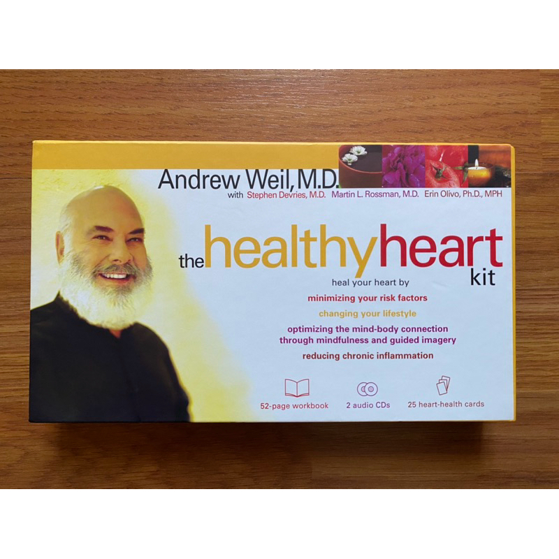 (Misc) The Healthy Heart Kit by Andrew Weil (Health - Self Help ...