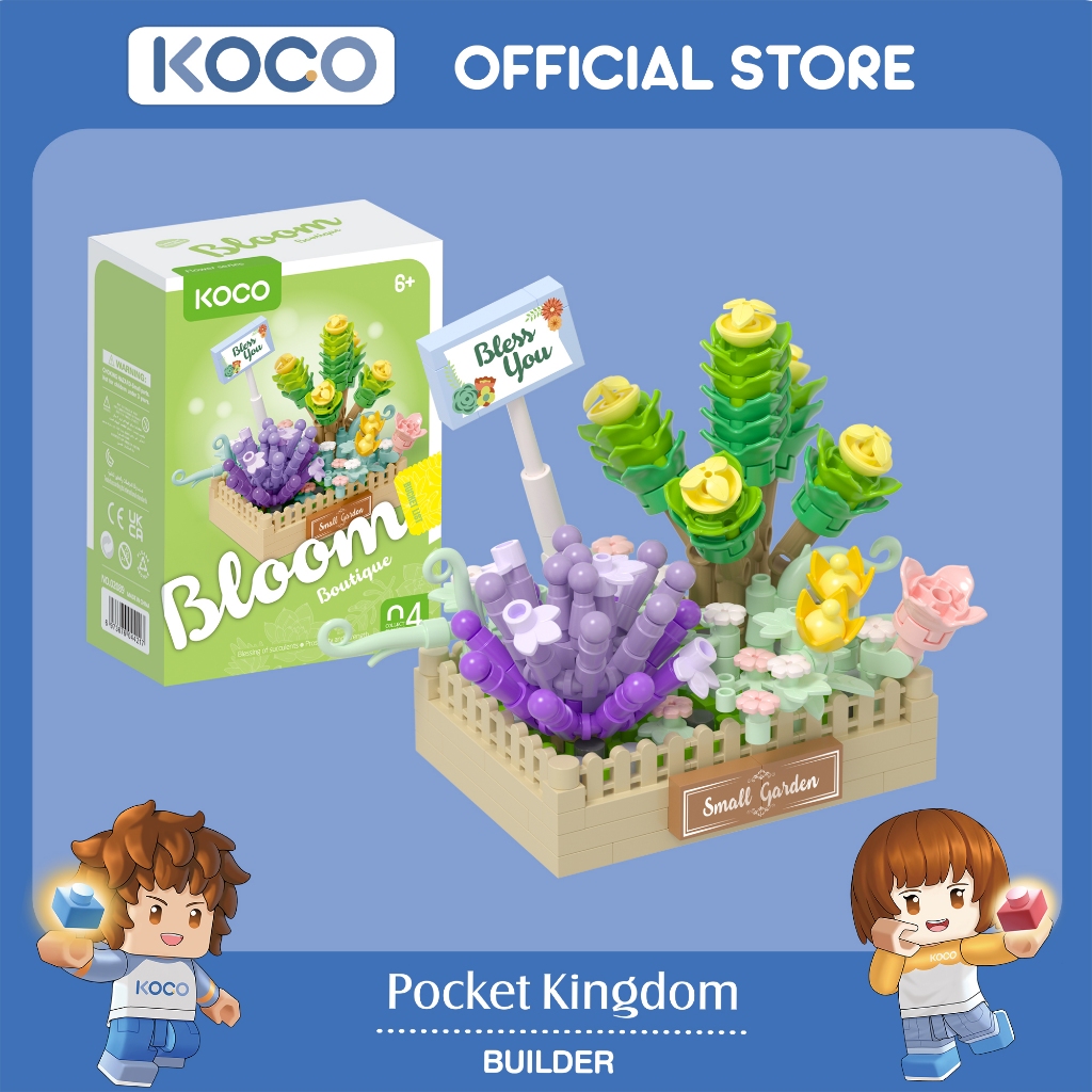 KOCO Preserved Fresh Flower Lavender 232pcs (KC02089) Micro Mini ...