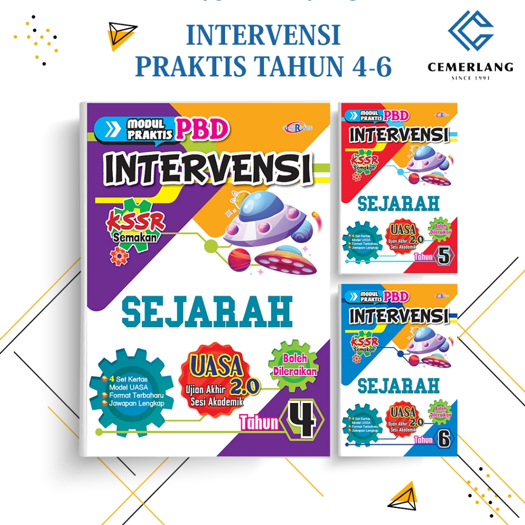 INTERVENSI UASA (2023) SEJARAH (THN 4-6) | Shopee Malaysia