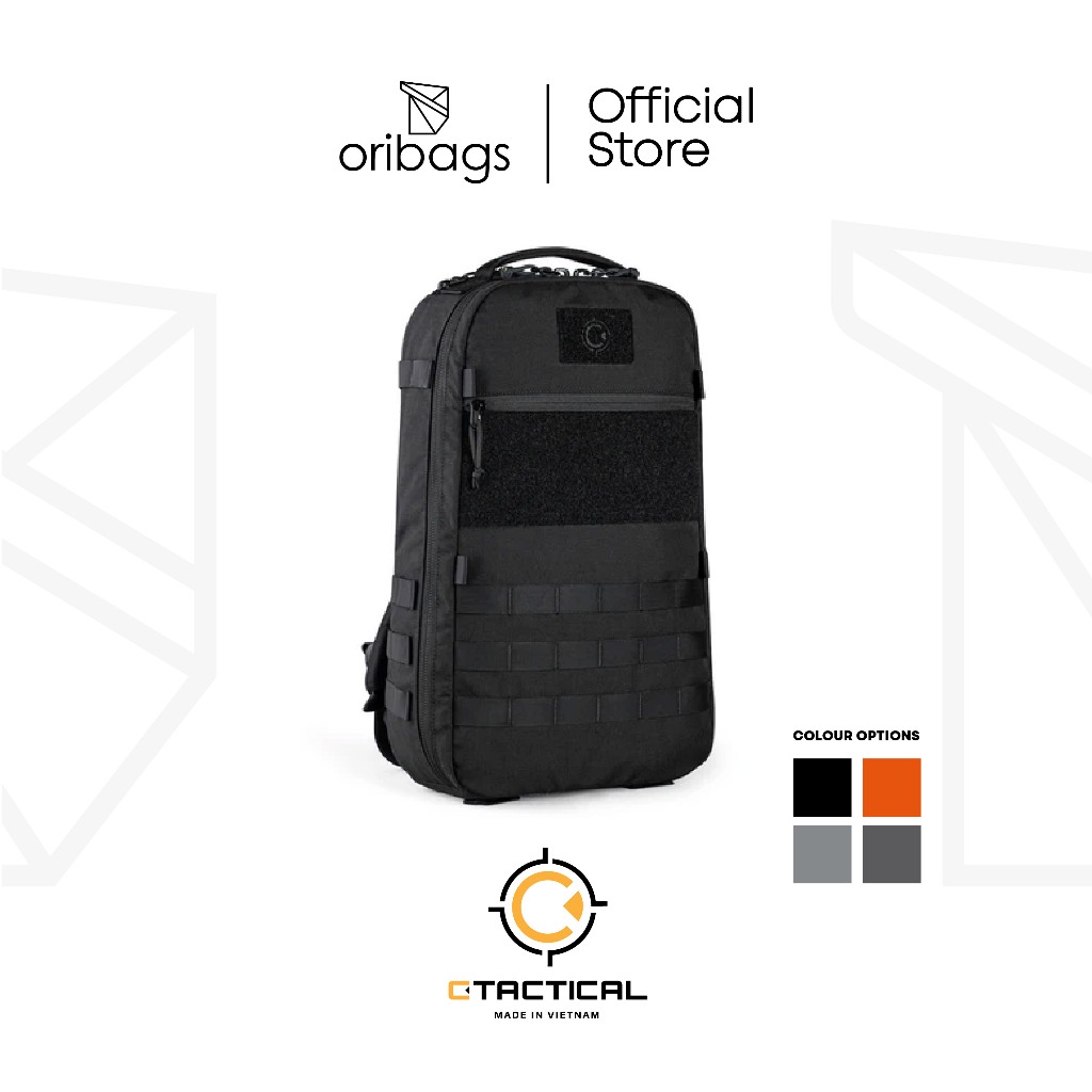 Ctactical CT15 V3.0 Backpack - 500D Cordura® Nylon | Shopee Malaysia