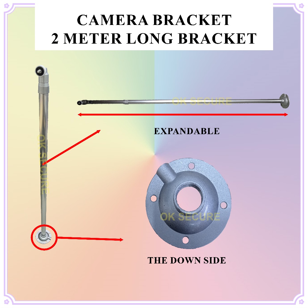 Camera Bracket - Expandable Camera Bracket (High and Thin) | Shopee ...