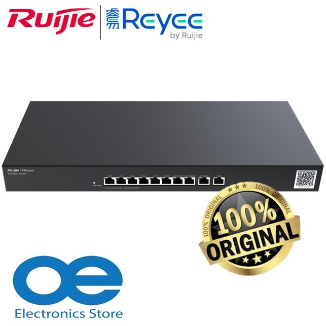 Reyee RG-EG210G-E 10 Port Gigabit Support Up To 4 WAN Ports Max 200 ...