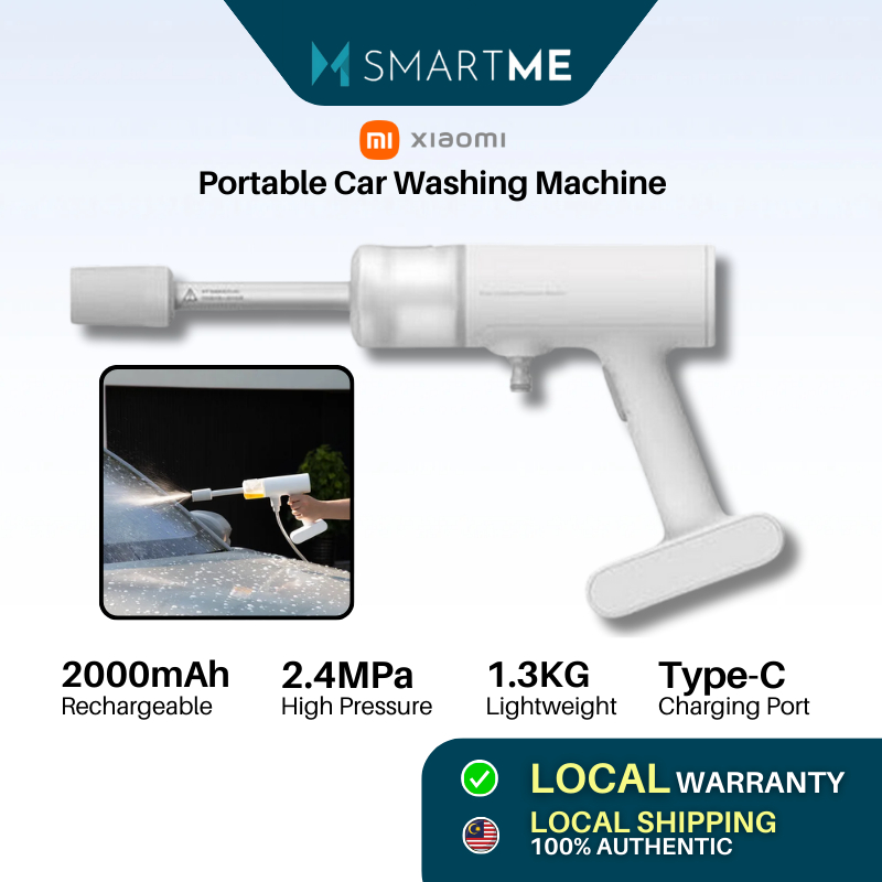 Xiaomi Cordless Pressure Washer Wireless Car Washing Machine Portable ...