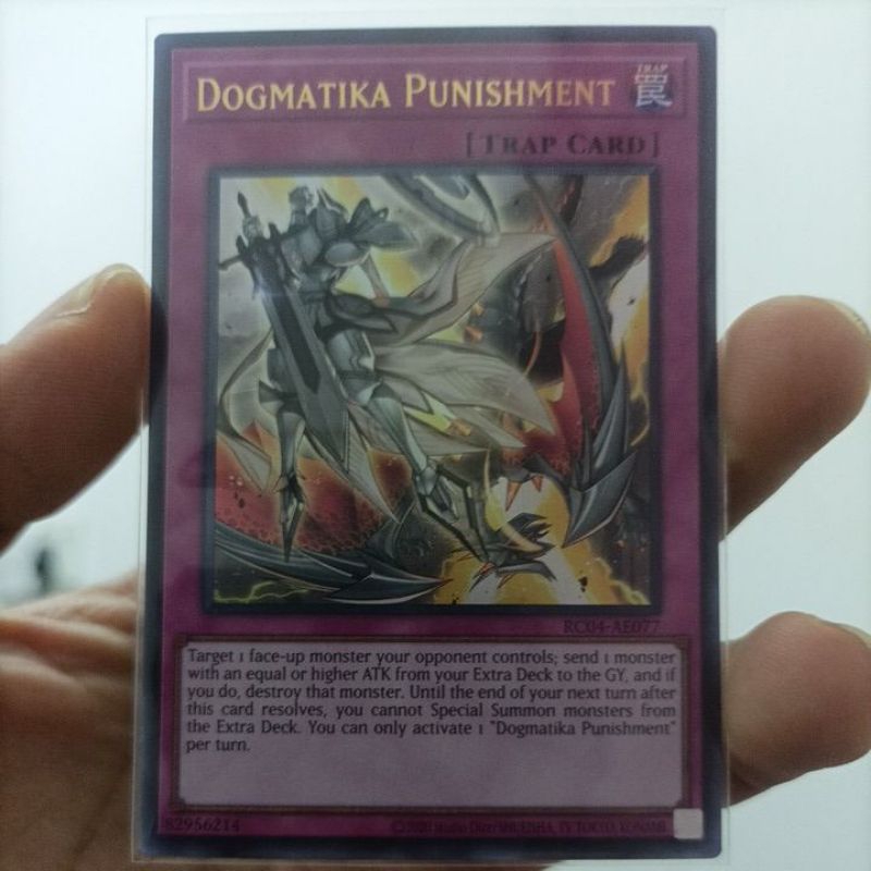 RC04-AE077 Dogmatika Punishment (UR / SEC) | Shopee Malaysia