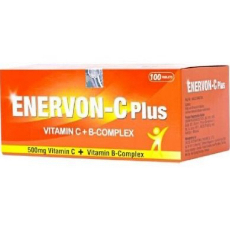 ENERVON-C PLUS TABLET 100'S | Shopee Malaysia