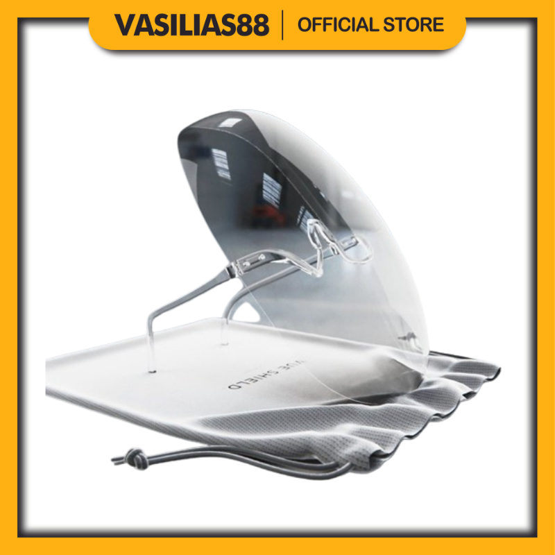 [READY STOCK] VUE SHIELD FULL FACE SHIELD ADULT SOLID COMPATIBLE @SPACE ...