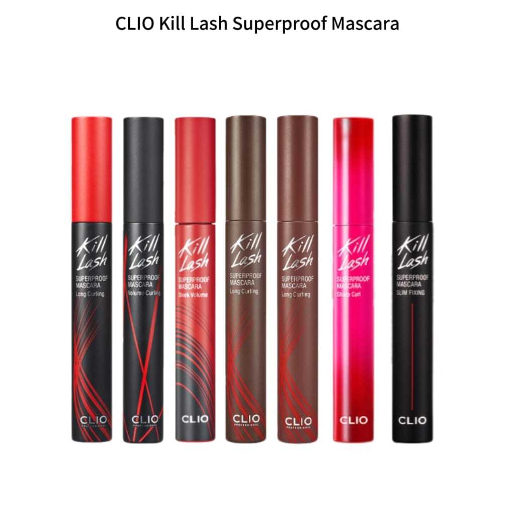 [Original Product] CLIO Kill Lash Superproof Mascara 7g | Shopee Malaysia