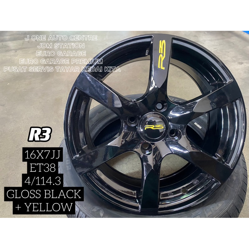 R3 16inc WAJA PERDANA IRIZ SAGA VVT PERSONA | Shopee Malaysia