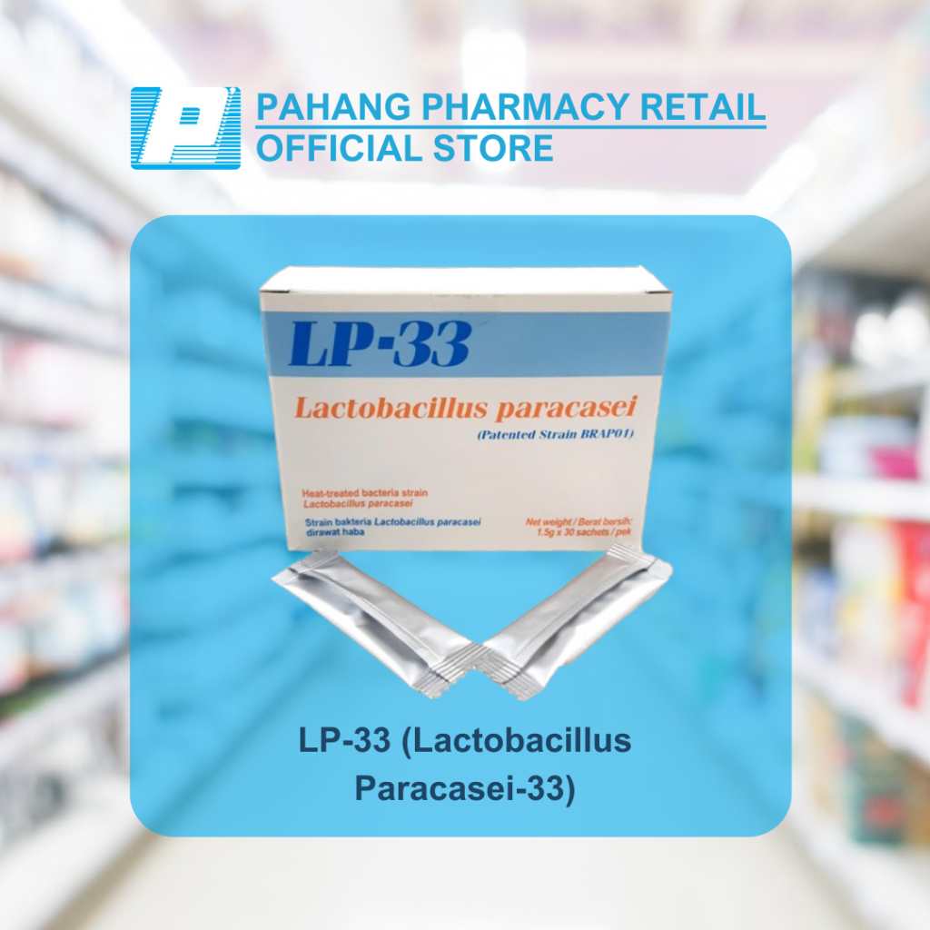 LP-33 (Lactobacillus Paracasei-33) (exp:12/2025) | Shopee Malaysia