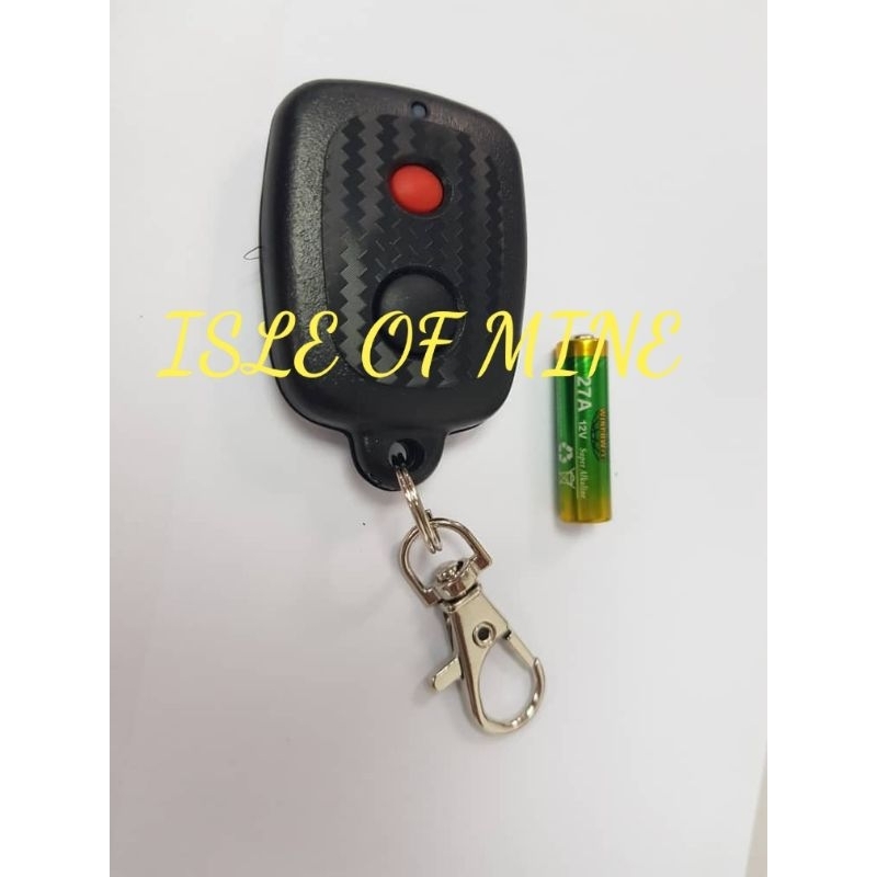 ALZA 09'-16', MYVI 11'-17' OEM DIY DUPLICATE REMOTE CONTROL 433MHz WITH ...