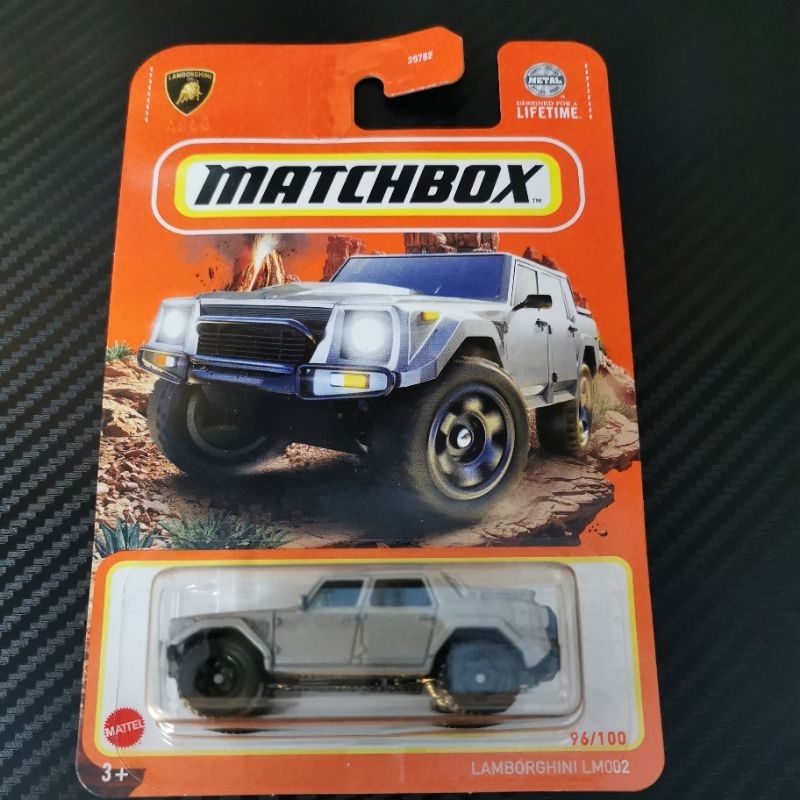 1/64 Matchbox original LAMBORGHINI LM002 | Shopee Malaysia