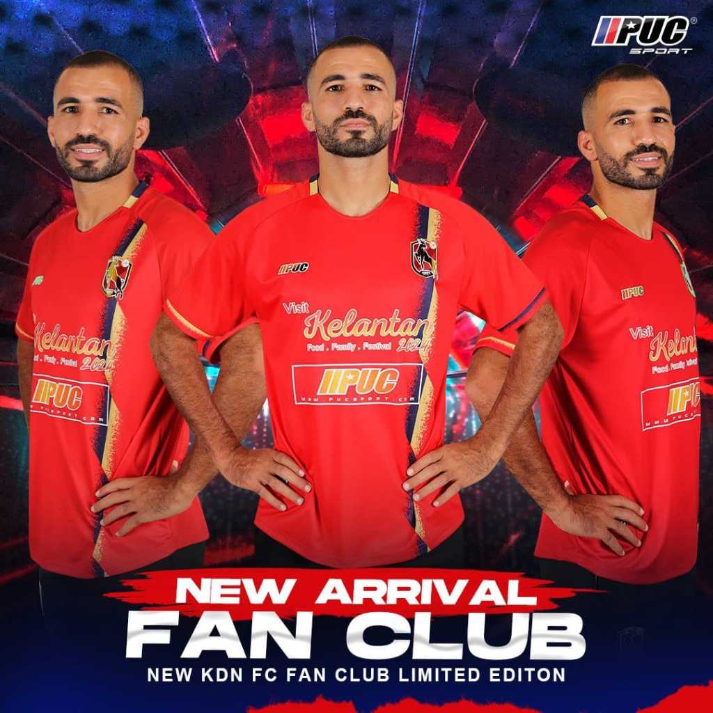 PASTIKAN ORIGINAL BARU BELI ‼️ LIMITED KDNFC FAN CLUB 2024/25 | JERSI ...