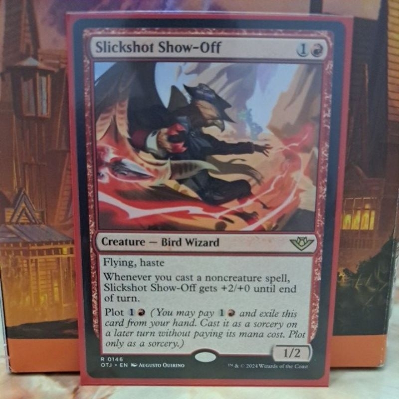 MTG Slickshot Show-Off (OTJ)(Rare) | Shopee Malaysia