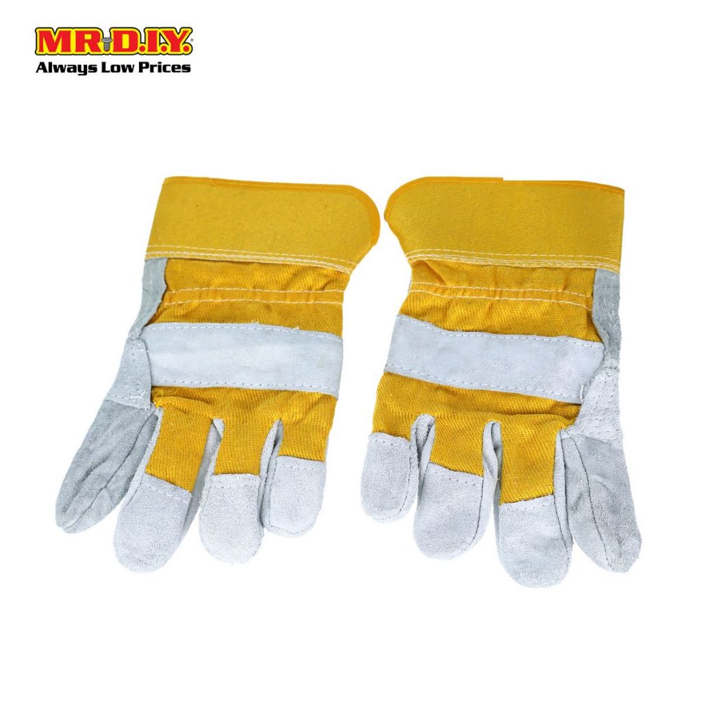 (MR.DIY) Welding Protective Glove | Shopee Malaysia