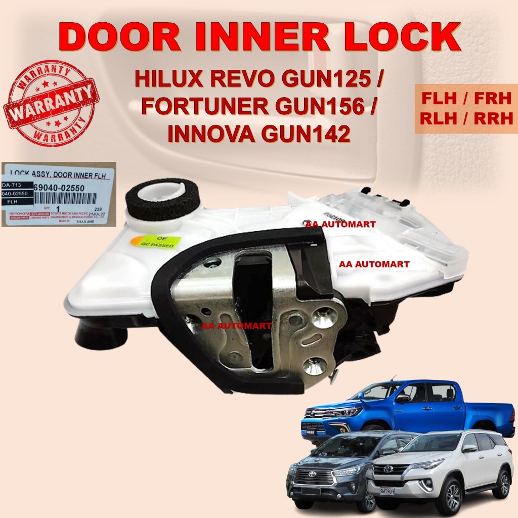 ORIGINAL TOYOTA HILUX REVO GUN125 FORTUNER GUN156 INNOVA GUN142 -2016 ...