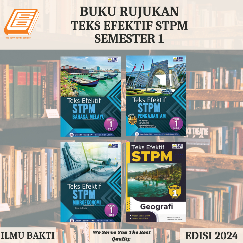 [SBCB] Buku Rujukan : Teks Efektif STPM Semester 1 ( Ilmu Bakti ...