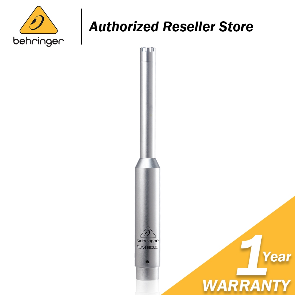 Behringer ECM8000 Measurement Condenser Microphone (ECM-8000 / ECM 8000 ...