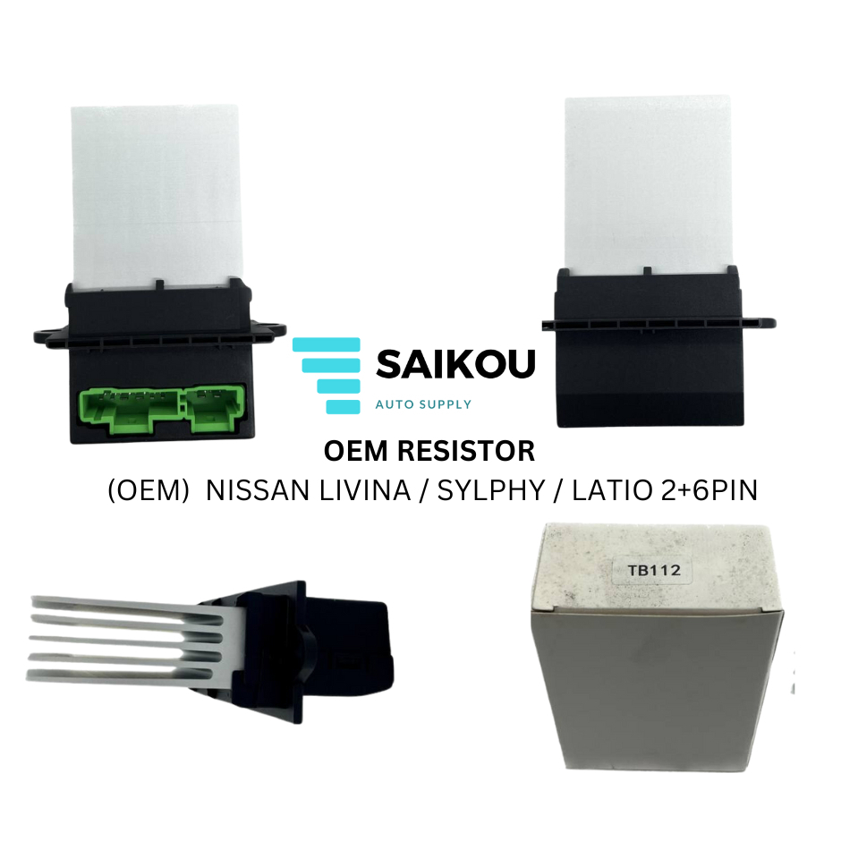 Resistor Blower Motor Nissan Grand Livina/ Latio /Nissan Sylphy 2008 ...