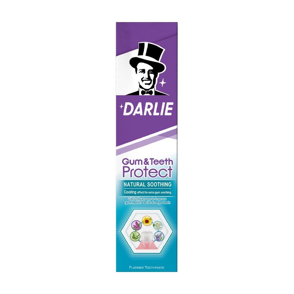 DARLIE GUM & TEETH PROTECT NATURAL SOOTHING TOOTHPASTE (140G) | Shopee ...