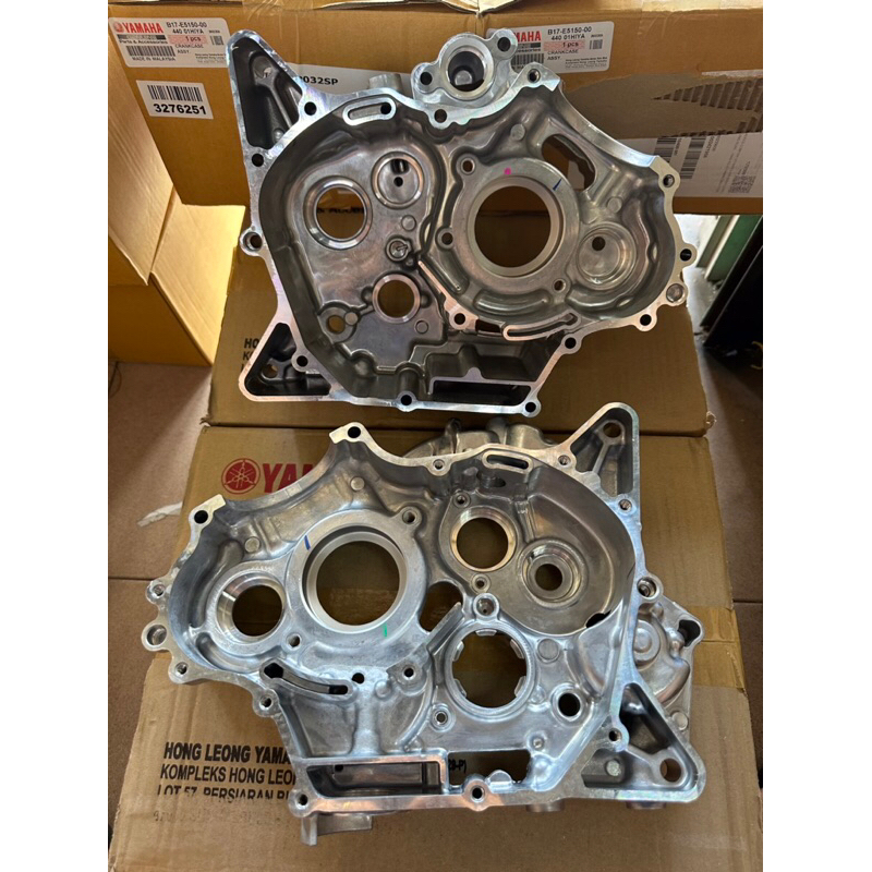 YAMAHA 💯 ORIGINAL B17-E5150-00 Y15ZR CRANKCASE SET ENGINE COVER | Shopee Malaysia