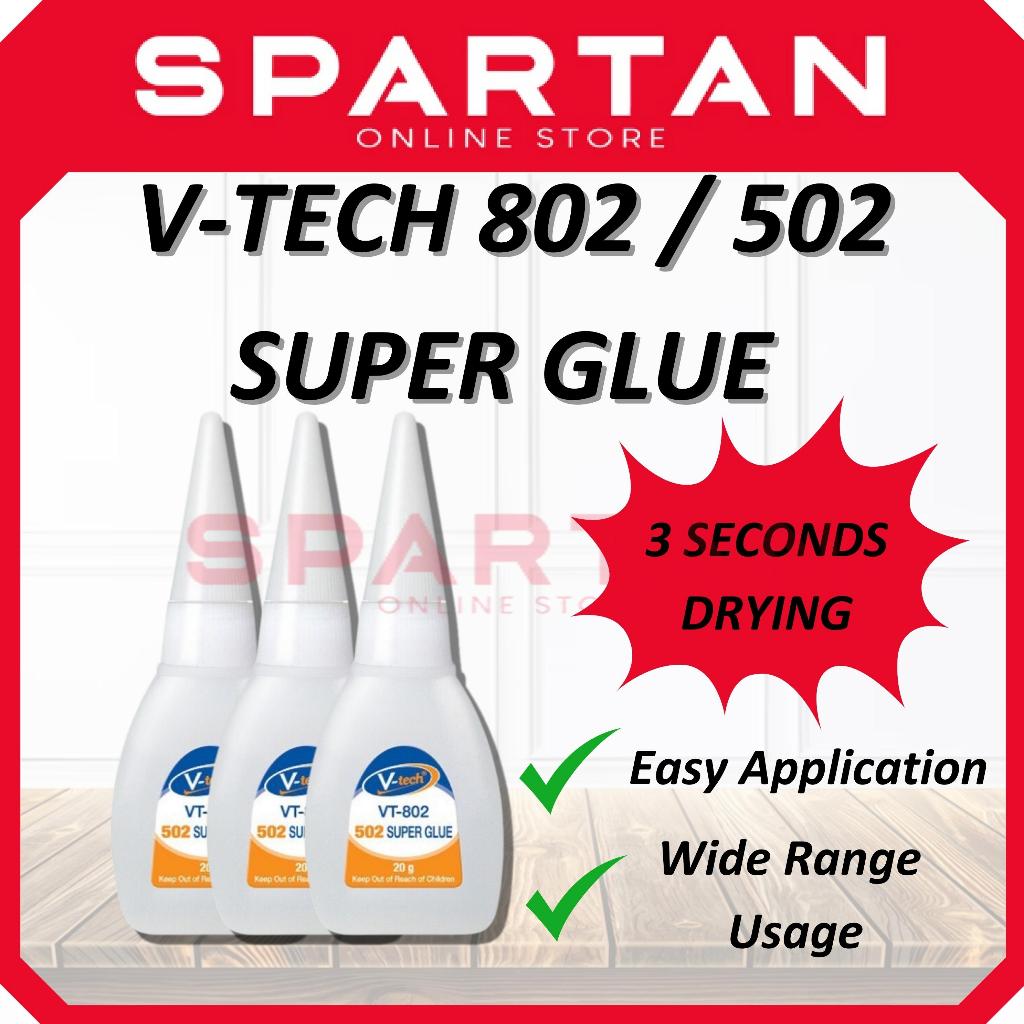 20g V-tech 502 Super Glue 3 seconds gum ; Vtech Super Glue 502 ; Gum ...