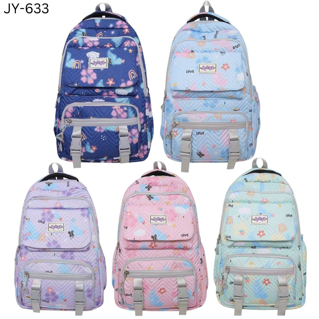 [ JY-633 / 46CM ] Design Korea CUTE Beg Galas Sekolah Rendah Menengah ...