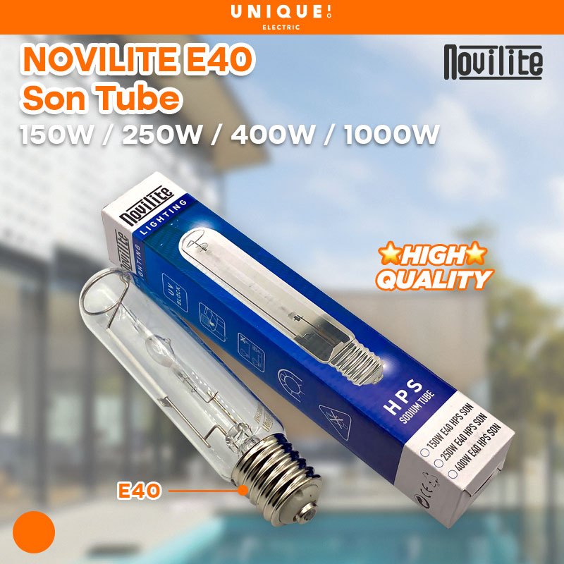 NOVILITE 150W / 250W / 400W / 1000W E40 SON TUBE | Shopee Malaysia