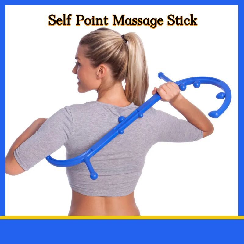 Delly MGT-20 Trigger Point Self Massage Stick | Shopee Malaysia