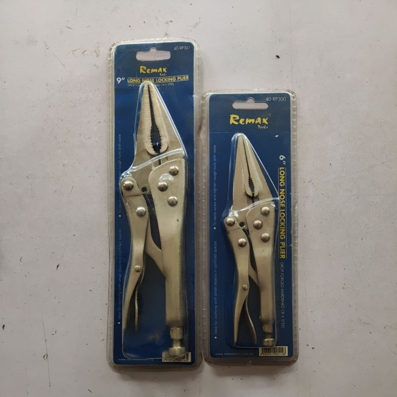 PROMOTION #Remax Long nose locking plier (made in taiwan) | Shopee Malaysia