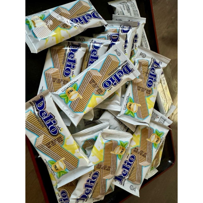 Delio Cream Wafer (Milk) | Shopee Malaysia