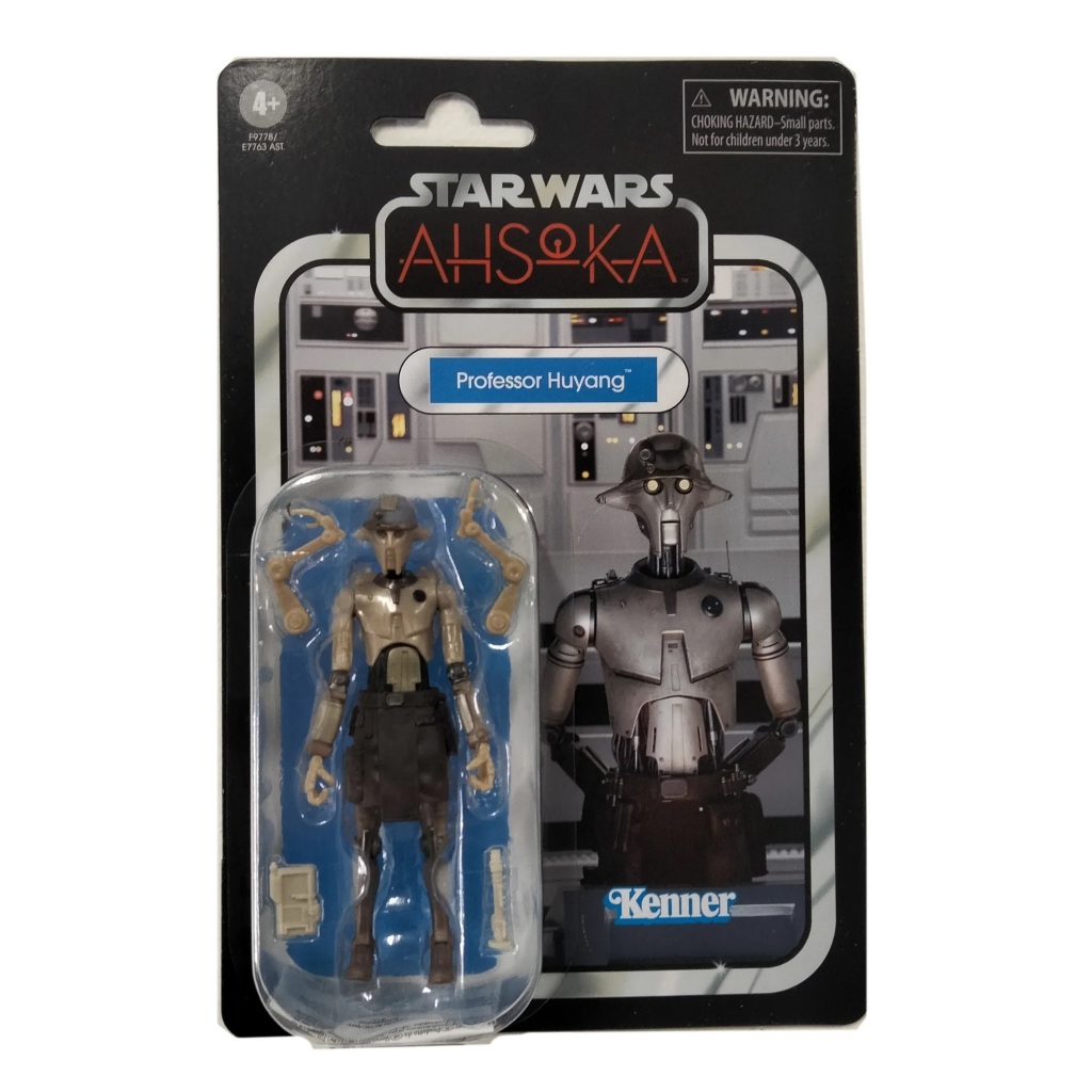 Star Wars Professor Huyang (Ahsoka) Droid 3.75 Vintage Collection TVC ...