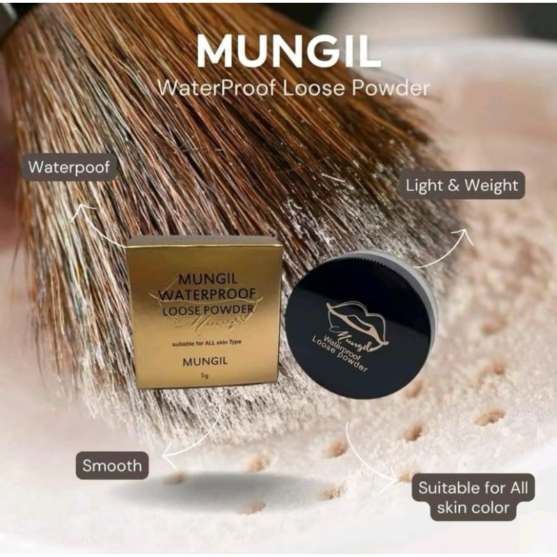 MUNGIL Loose Powder 5g | Shopee Malaysia
