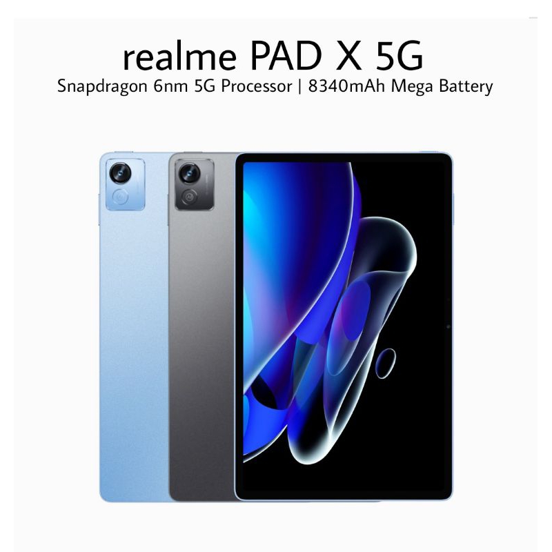 realme Pad X 5G (6+5+128GB) 10.95" | Shopee Malaysia