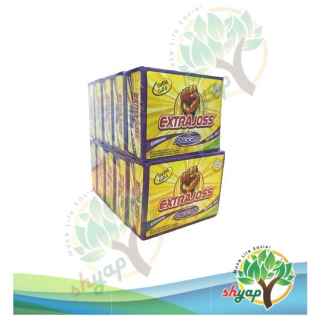 10 box x Extra Joss ( 1Box = 6's) - Anggur **Exp=12/25 | Shopee Malaysia