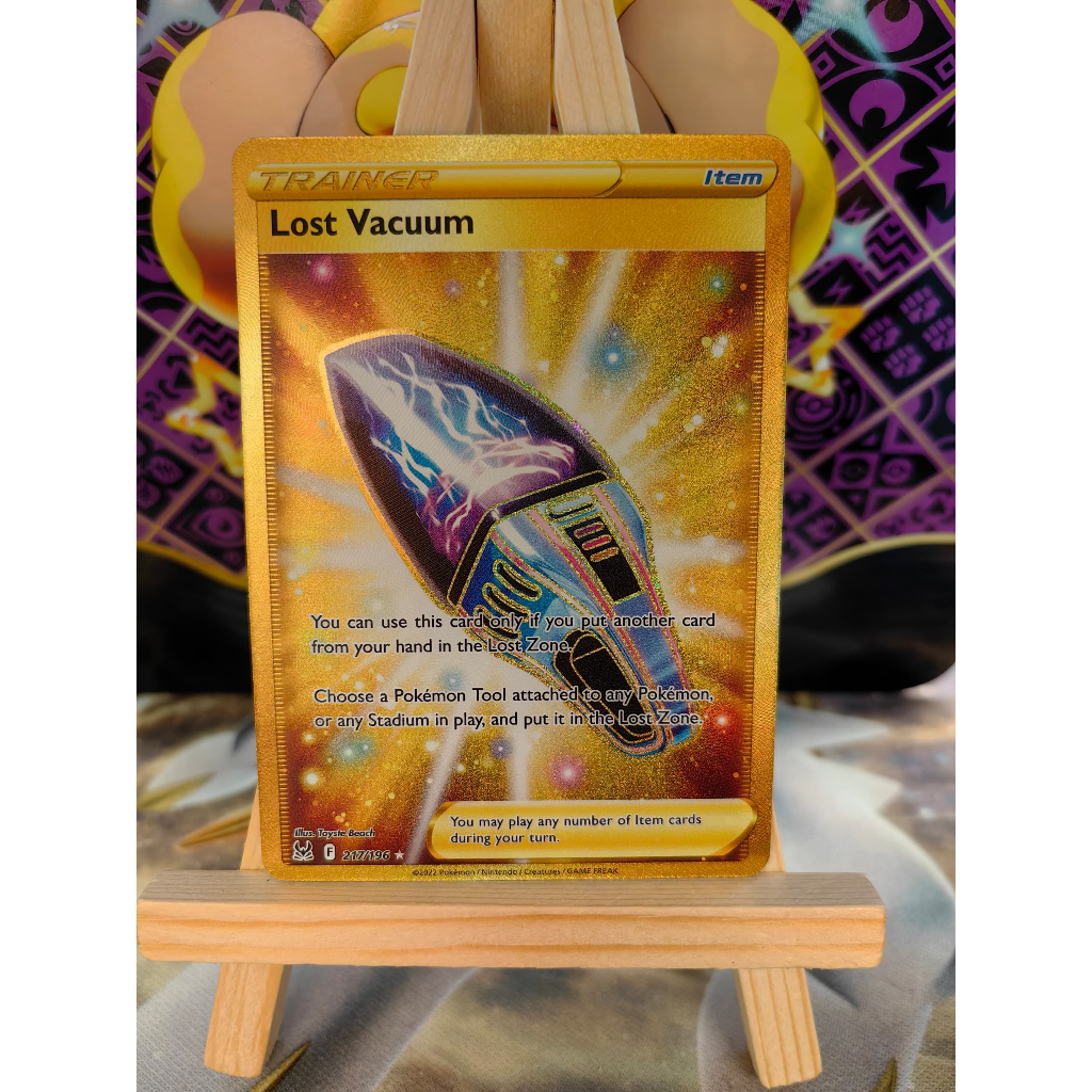 Lost Vacuum (Secret) 217/196 - SWSH11: Lost Origin (SWSH11) | Shopee ...