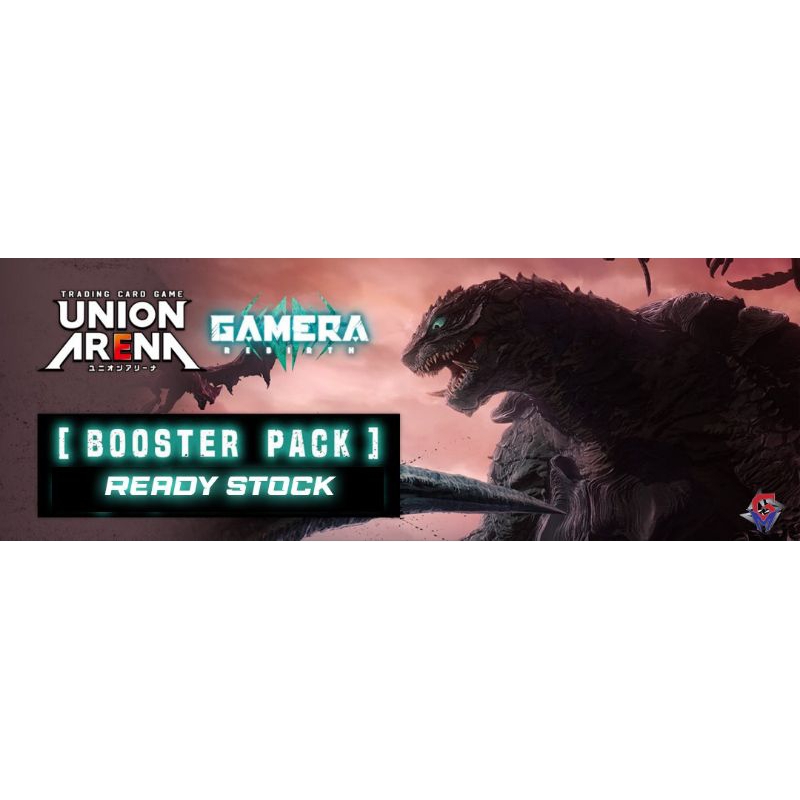 UNION ARENA GAMERA REBIRTH : BOOSTER BOX (BOX) | Shopee Malaysia