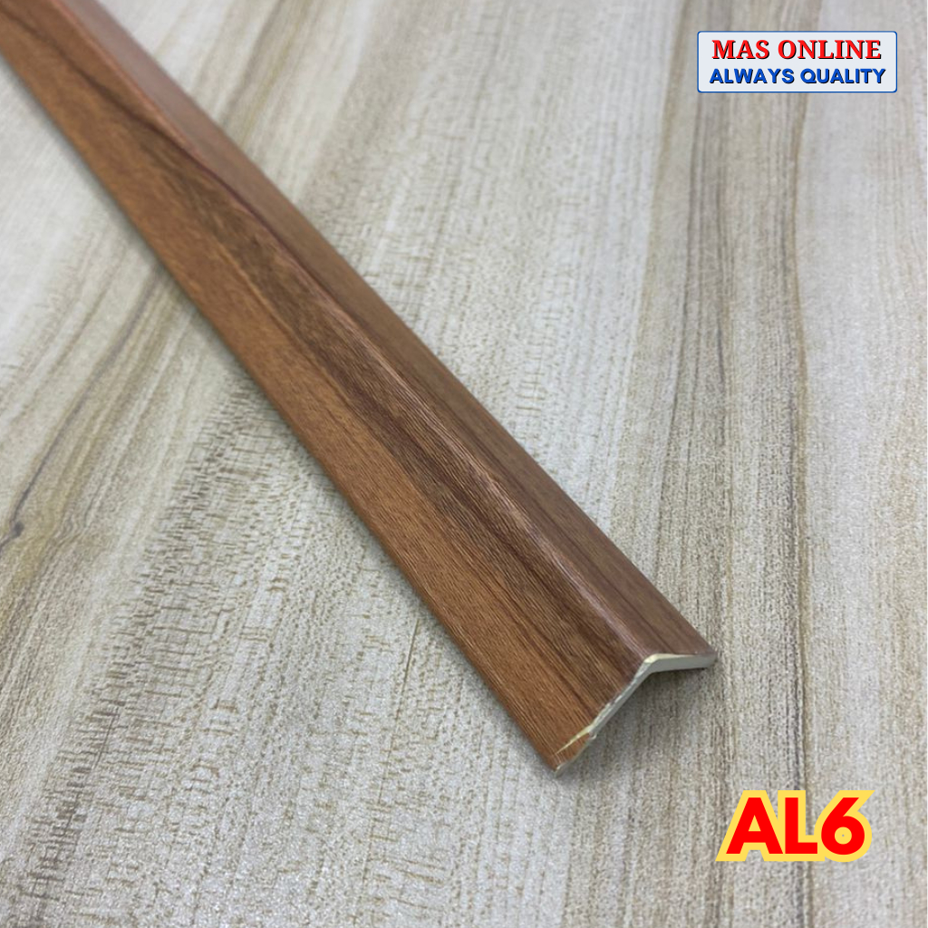 Panel Dinding L PROFILE Fluted wall panel WPC Fluted Panel PVC Edging ...