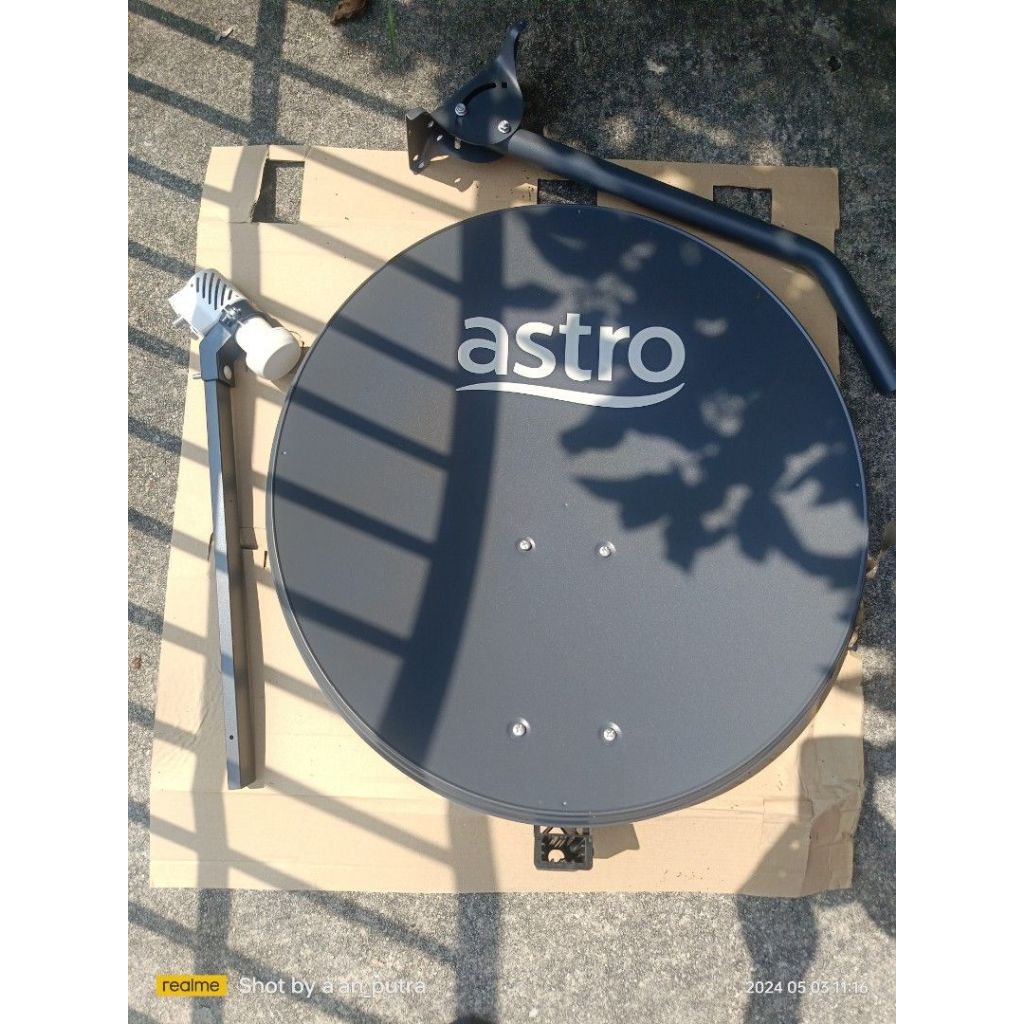 astro outdoor unit global invacom sdn bhd sirim with pole bracket ...