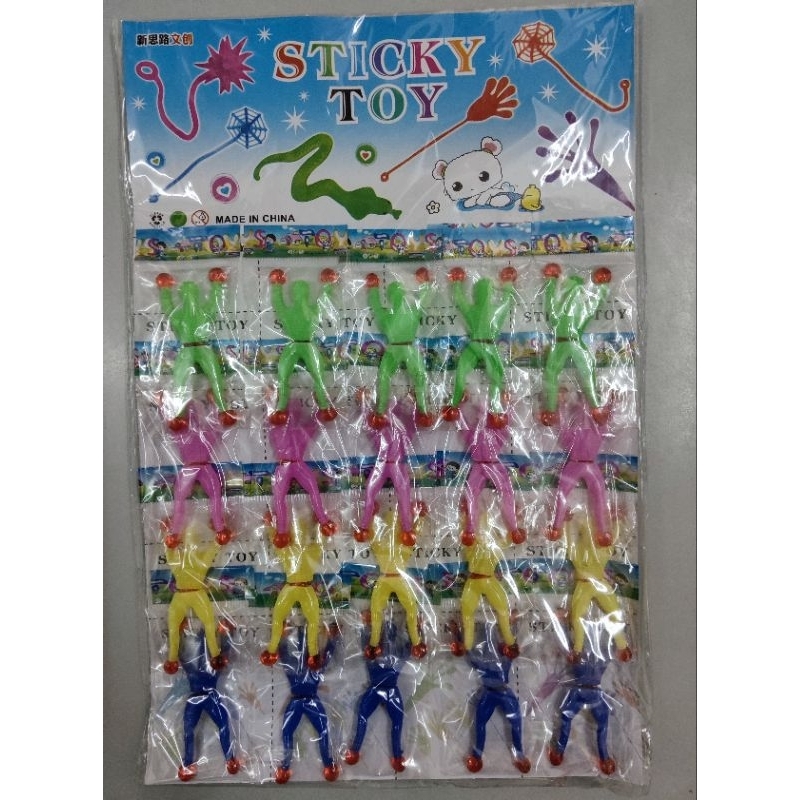 slime man 20 pcs🔥🔥🔥🔥 | Shopee Malaysia