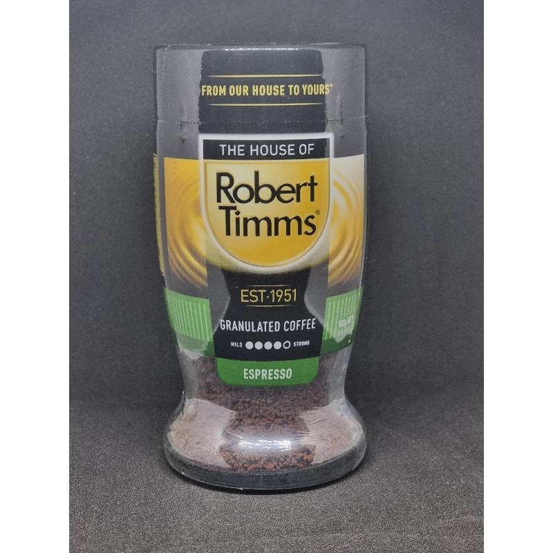 The House of Robert Timms Espresso Granulated Coffee 100g | Shopee Malaysia