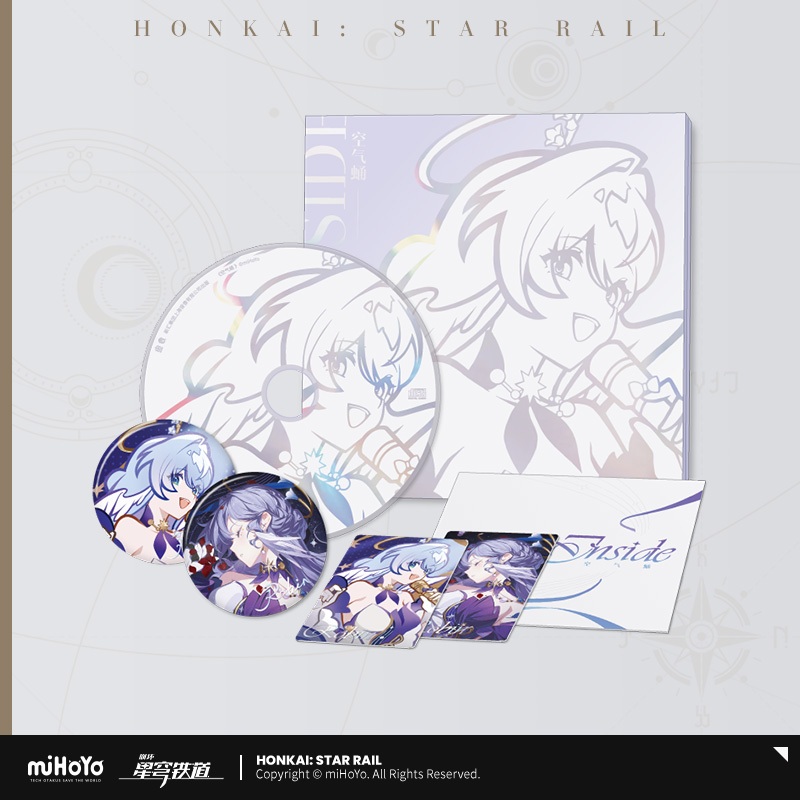 【Honkai: Star Rail】 Robin: Inside - CD Music Album Soundtrack Penacony ...